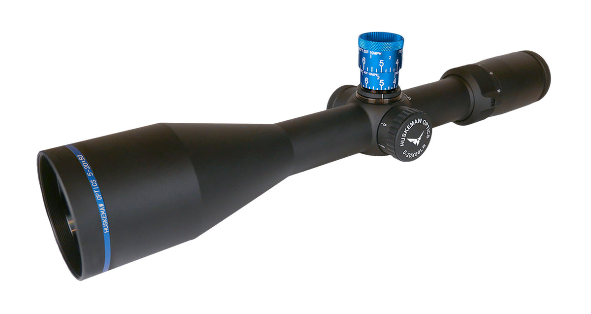 Dual Stack Blue Diamond RFBC Turret – Huskemaw Optics - Long-Range ...