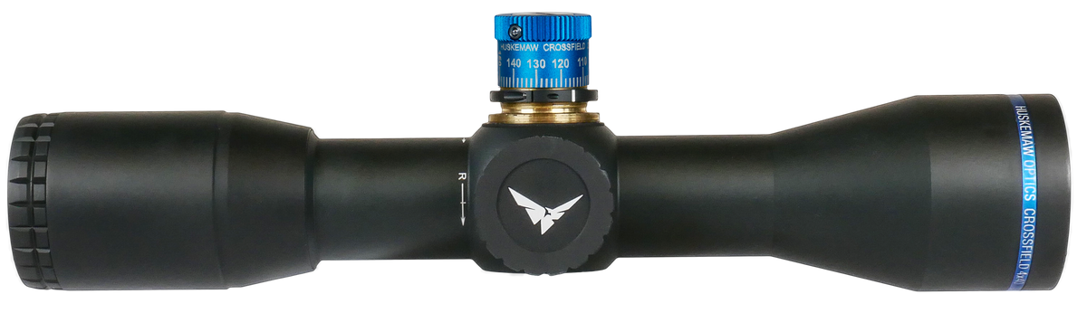 Crossfield 4×40 Crossbow Scope – Huskemaw Optics - Long-Range Hunting ...