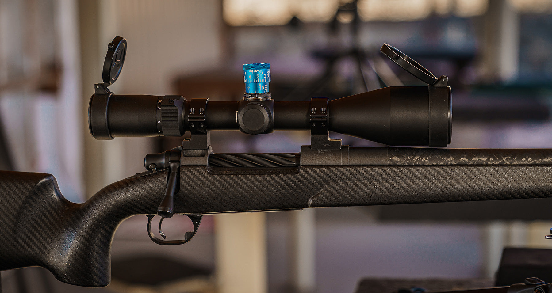 Blue Diamond | Huskemaw Optics, LLC - Long-Range Scopes and Optics