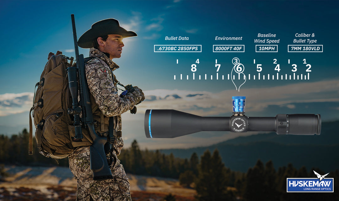 Simplifying Distance & Wind Maximizes Your Effective Range – Huskemaw ...